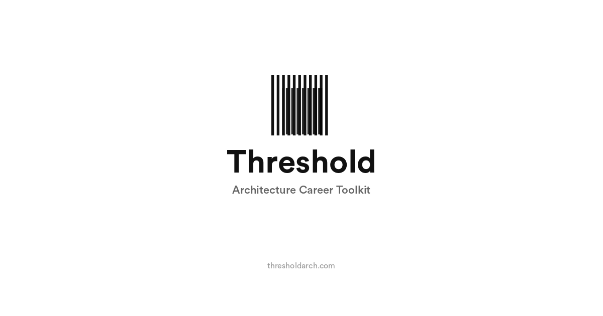 Education: Resume Guide: Threshold
